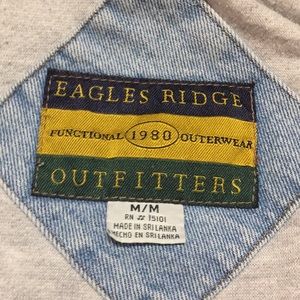 Jackets & Coats | Vintage Eagles Ridge Hooded Denim Coat Medium | Poshmark